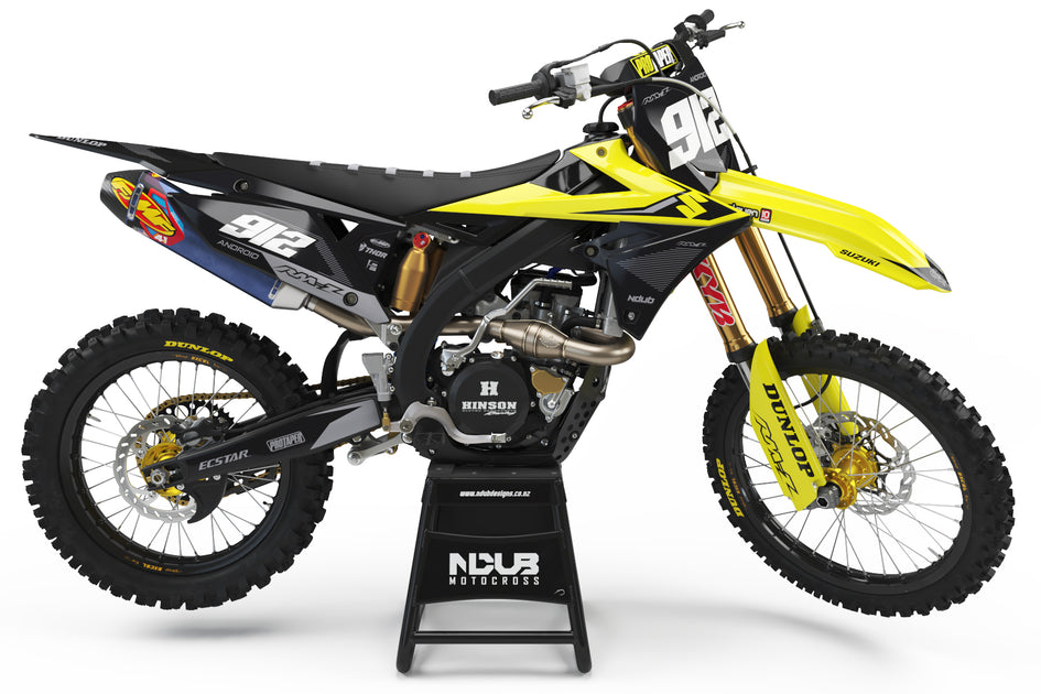 GRAPHICS FOR SUZUKI – Tagged "GRAPHICS"– NDUB MOTOCROSS