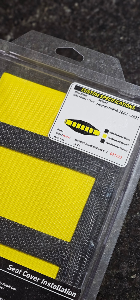 RM85 SEAT COVER – NDUB MOTOCROSS