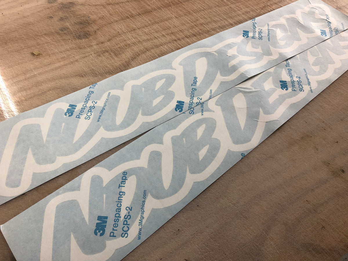 NDUB DESIGNS BANNER 900mm – NDUB MOTOCROSS