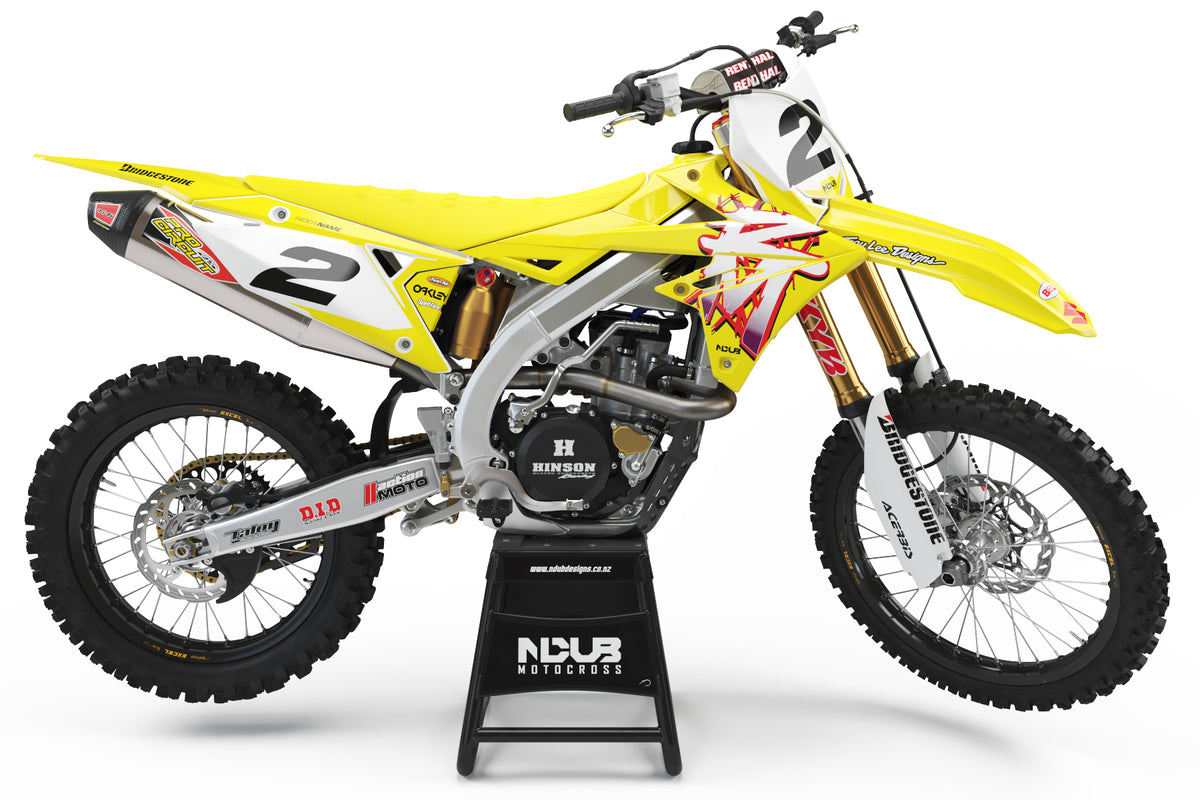 SUZUKI RMZ RETRO 95 – NDUB MOTOCROSS