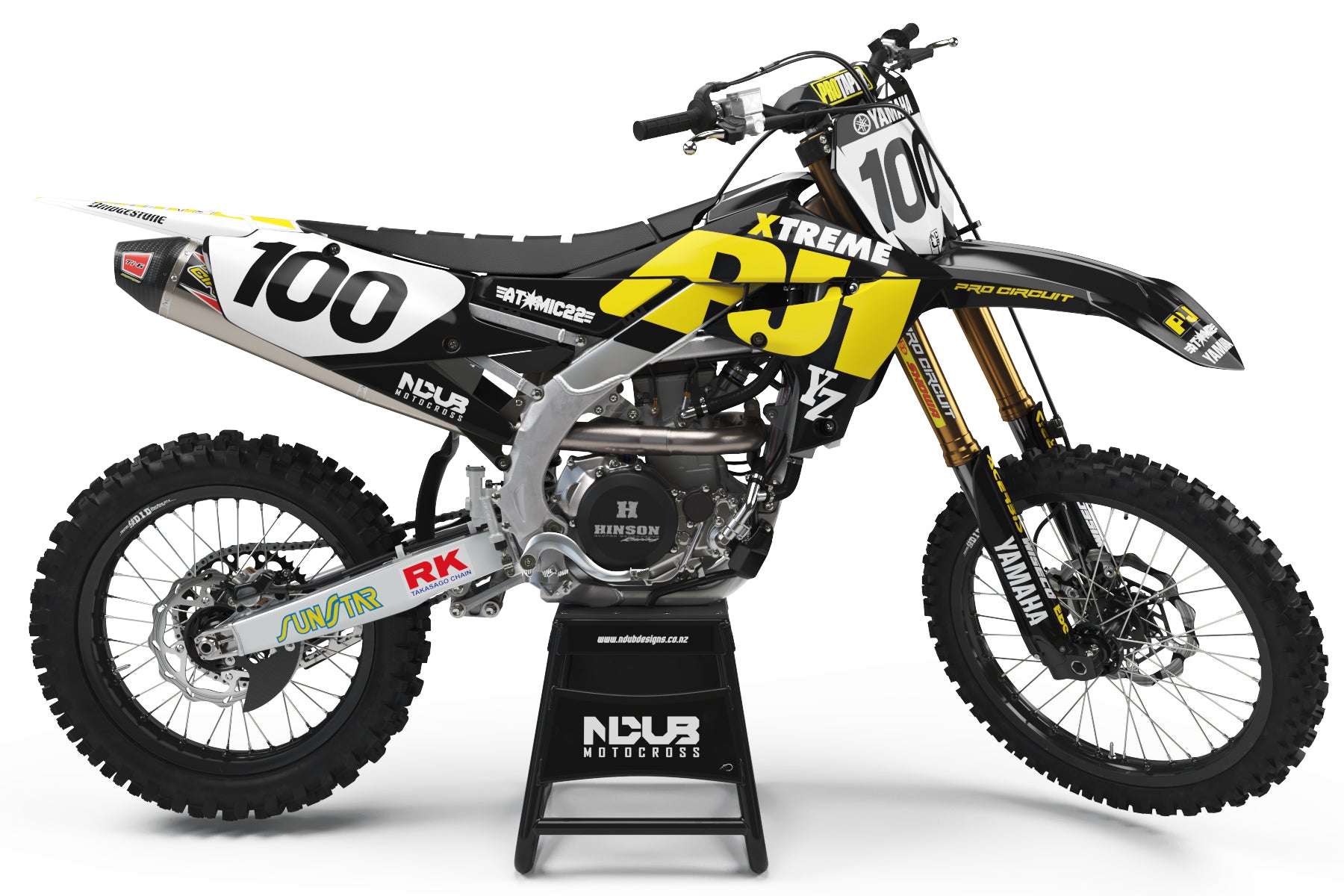 YAMAHA PJ1 KIT – NDUB MOTOCROSS