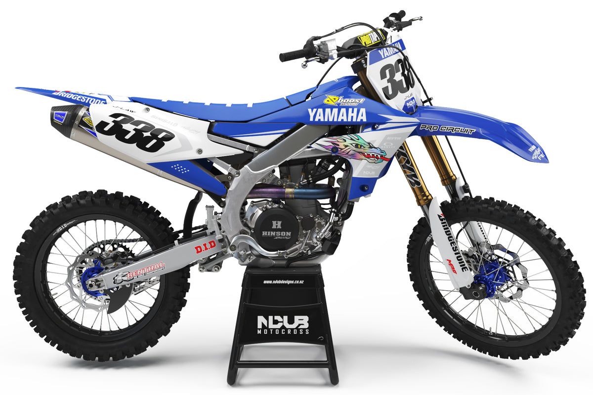 YAMAHA YOT GRAPHICS – NDUB MOTOCROSS